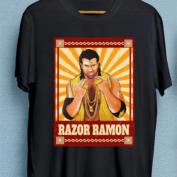 Shirts | Razor Ramon Scott Hall The Bad Boy148 Razor Ramon | Poshmark